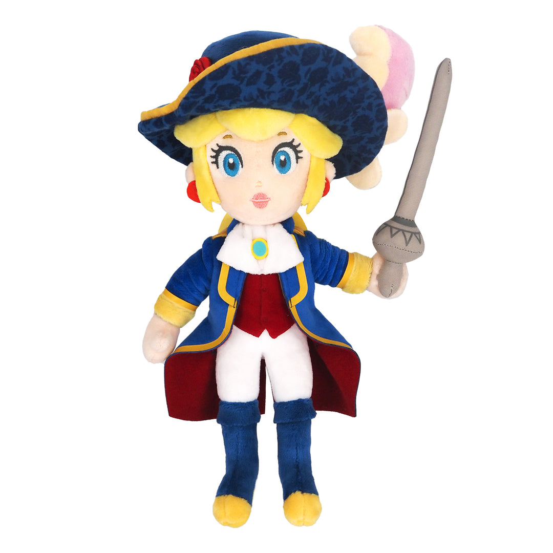Little Buddy Princess Peach: Showtime! Swordfighter Peach Plush, 11 ...