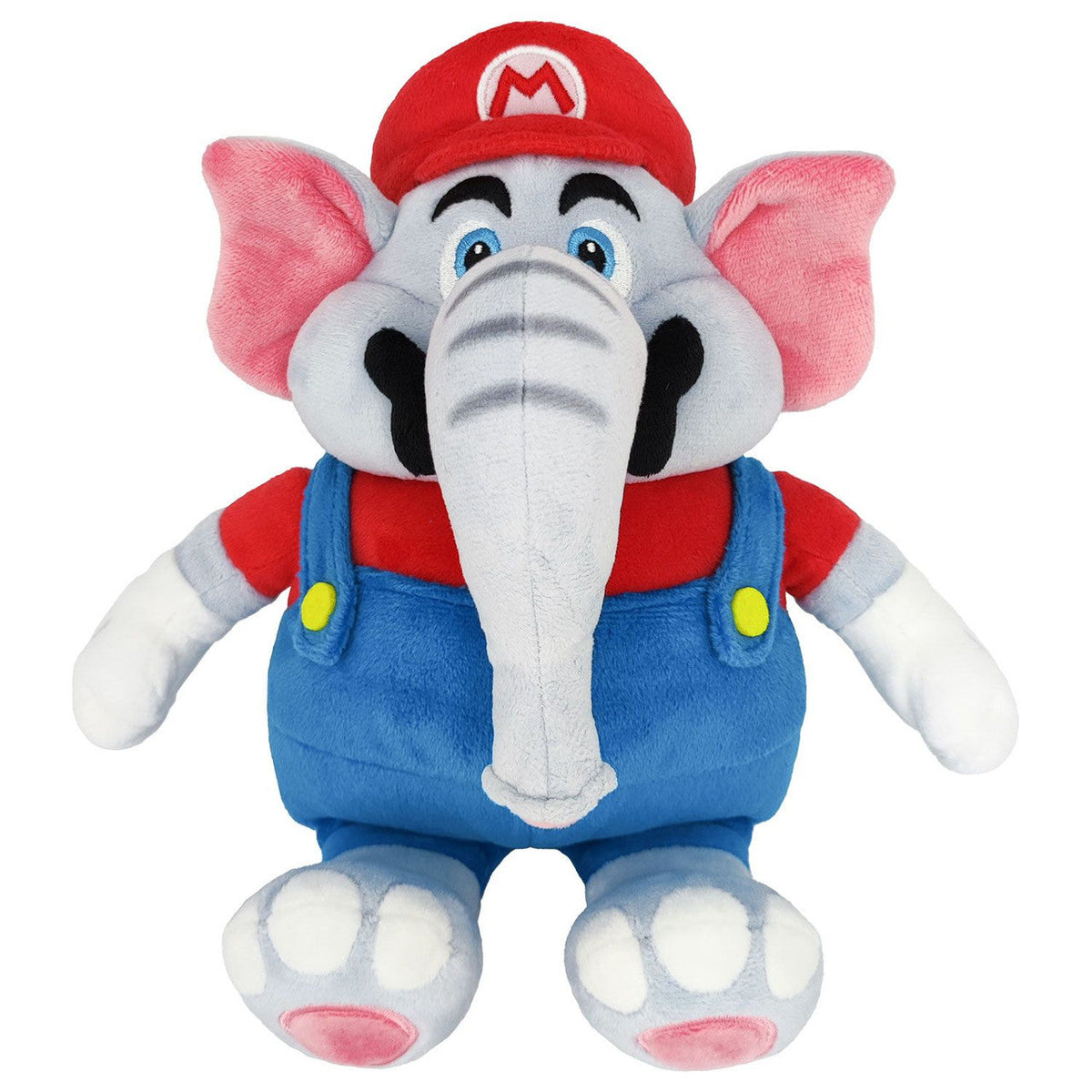 Little Buddy Super Mario Bros. Wonder: Elephant Mario Plush, 10" - 197 ...